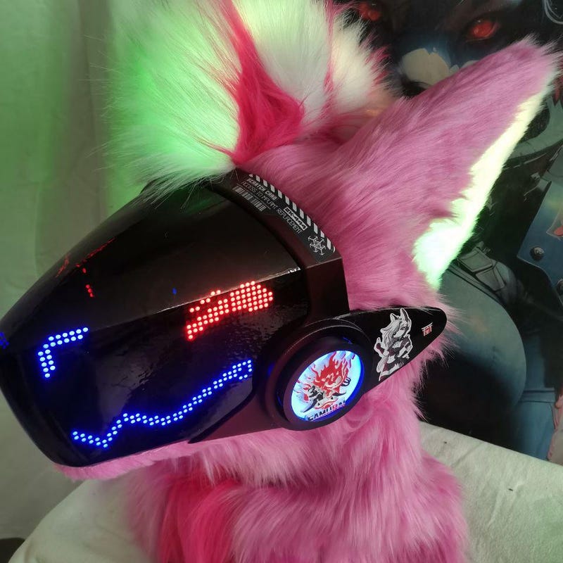 Premade Fursuit Protogen - Etsy