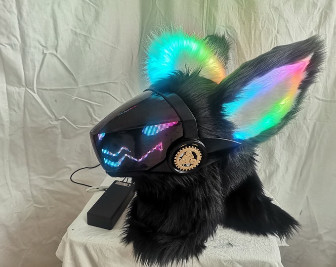 Protogen Head - Etsy