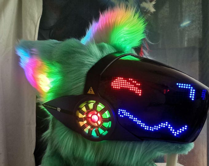 Protogen Head - Etsy