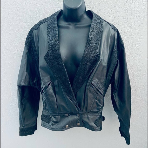 Winlit vintage 70s/80s leather - Gem