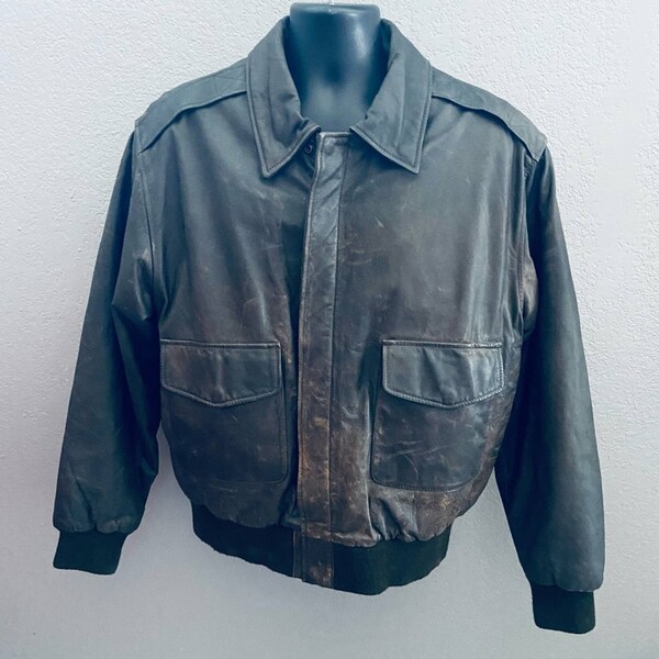 A2 Bomber Jacket - Etsy
