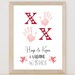 PRINTABLE Valentines Day Handprint Art Craft for Kids, Keepsake Art ...