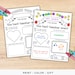 Printable Teacher Appreciation Week Gift, All About My Teacher, End of ...