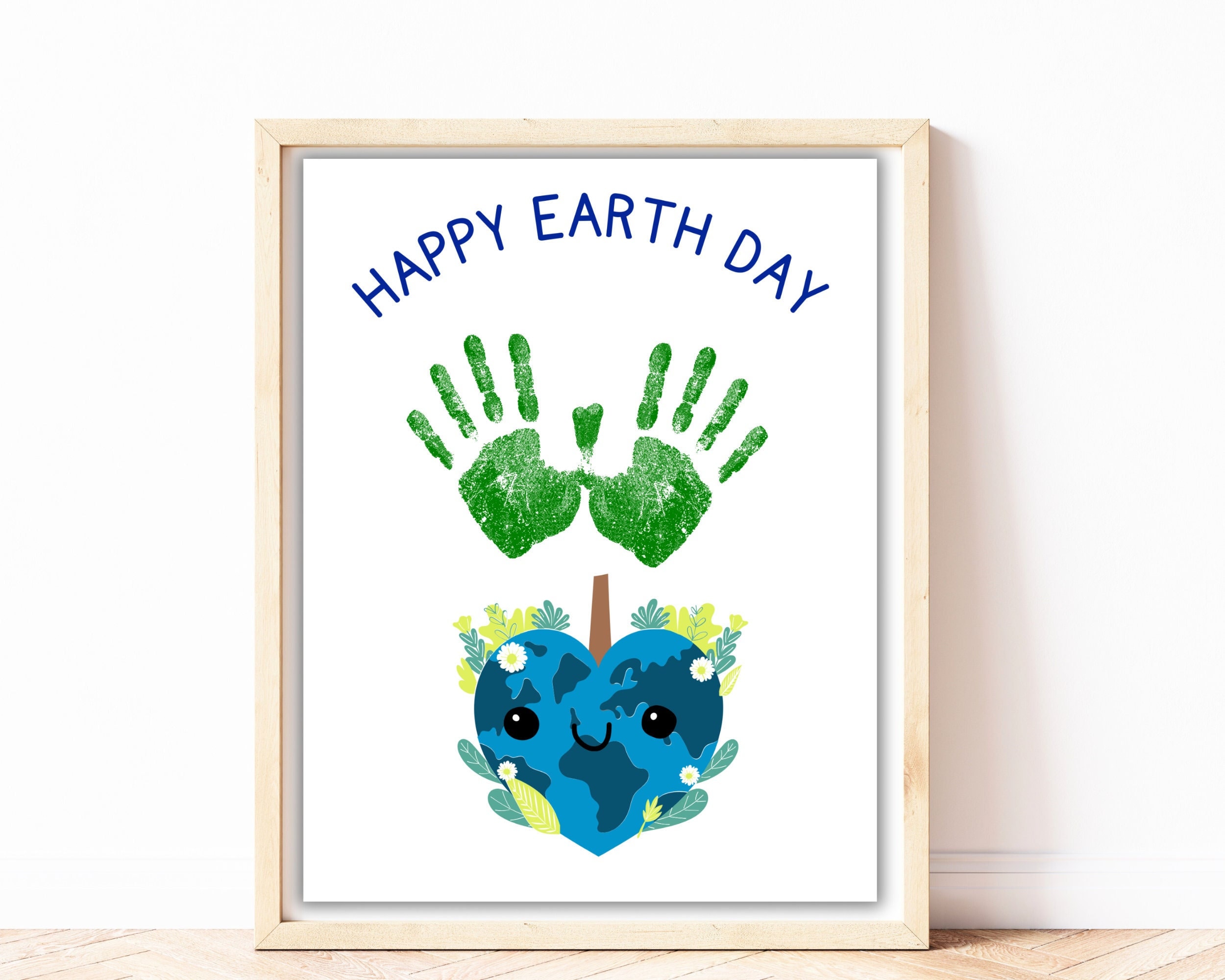 Earth Day Handprint Art, Earth Day Handprint Craft,, Earth Day ...