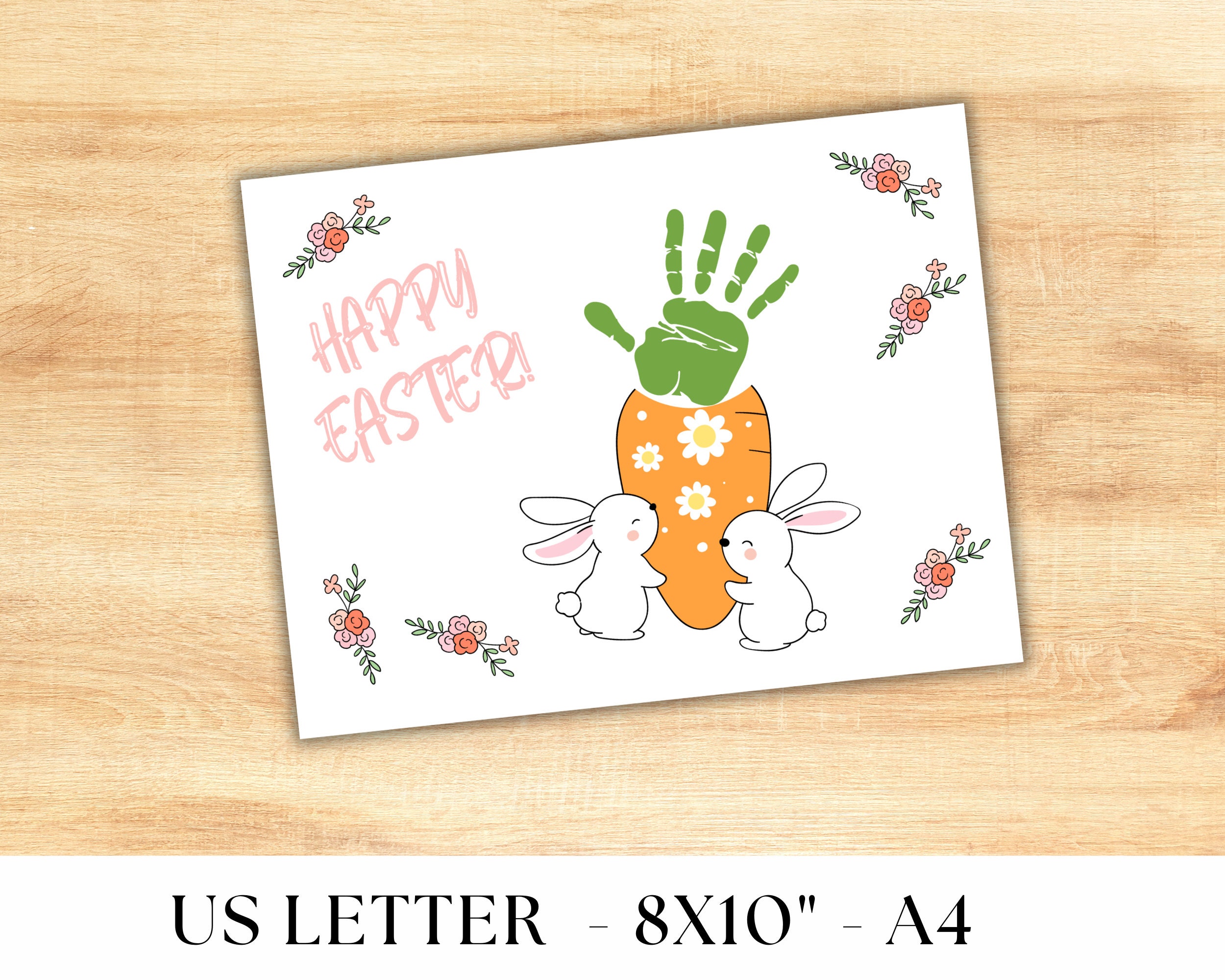 Easter Handprint, Easter Handprint Craft, Easter Crafts Toddlers, Hand ...