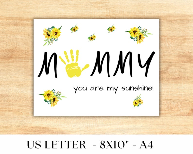 Mothers Day Handprint Craft for Kids, Mothers Day Handprint Art ...