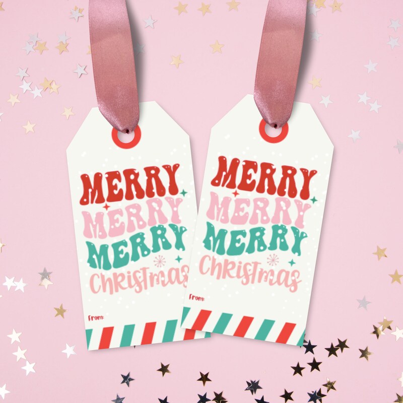 Christmas Tag - Etsy