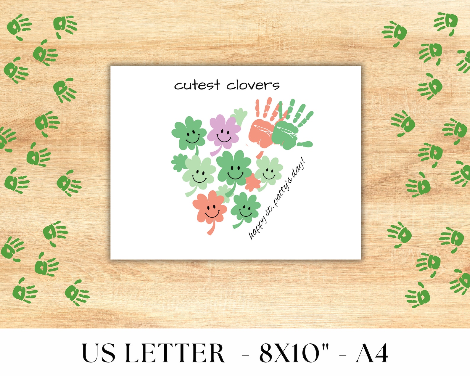 Saint Patricks Day Handprint Art, Saint Patricks Day Handprint Craft ...