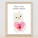 Valentine Handprint Art, Valentine Toddler Art, Handprint Art ...