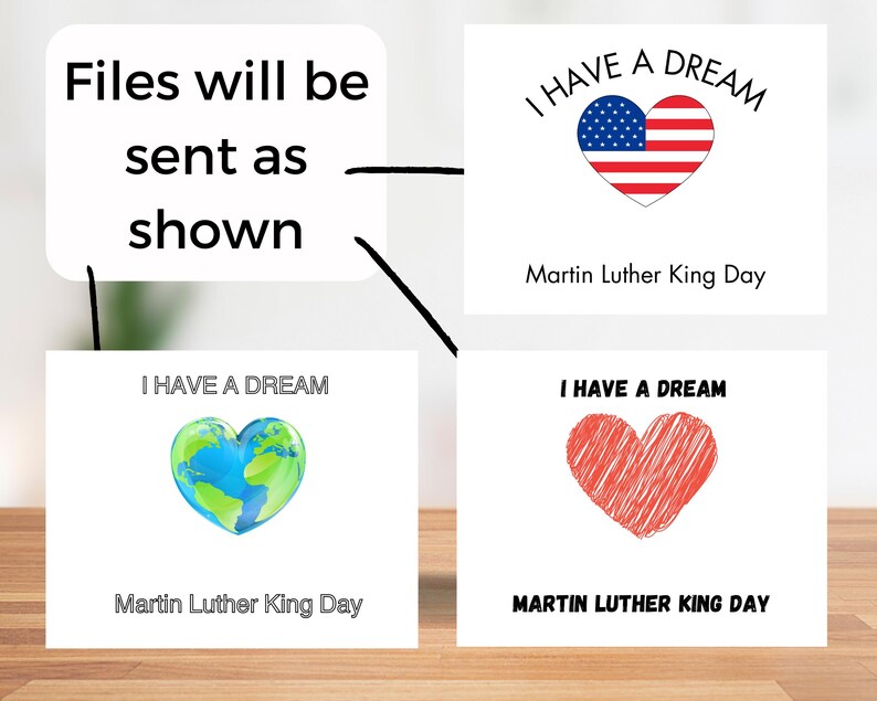 MLK Day Handprint Art, MLK Handprint Craft, I Have a Dream Keepsake ...
