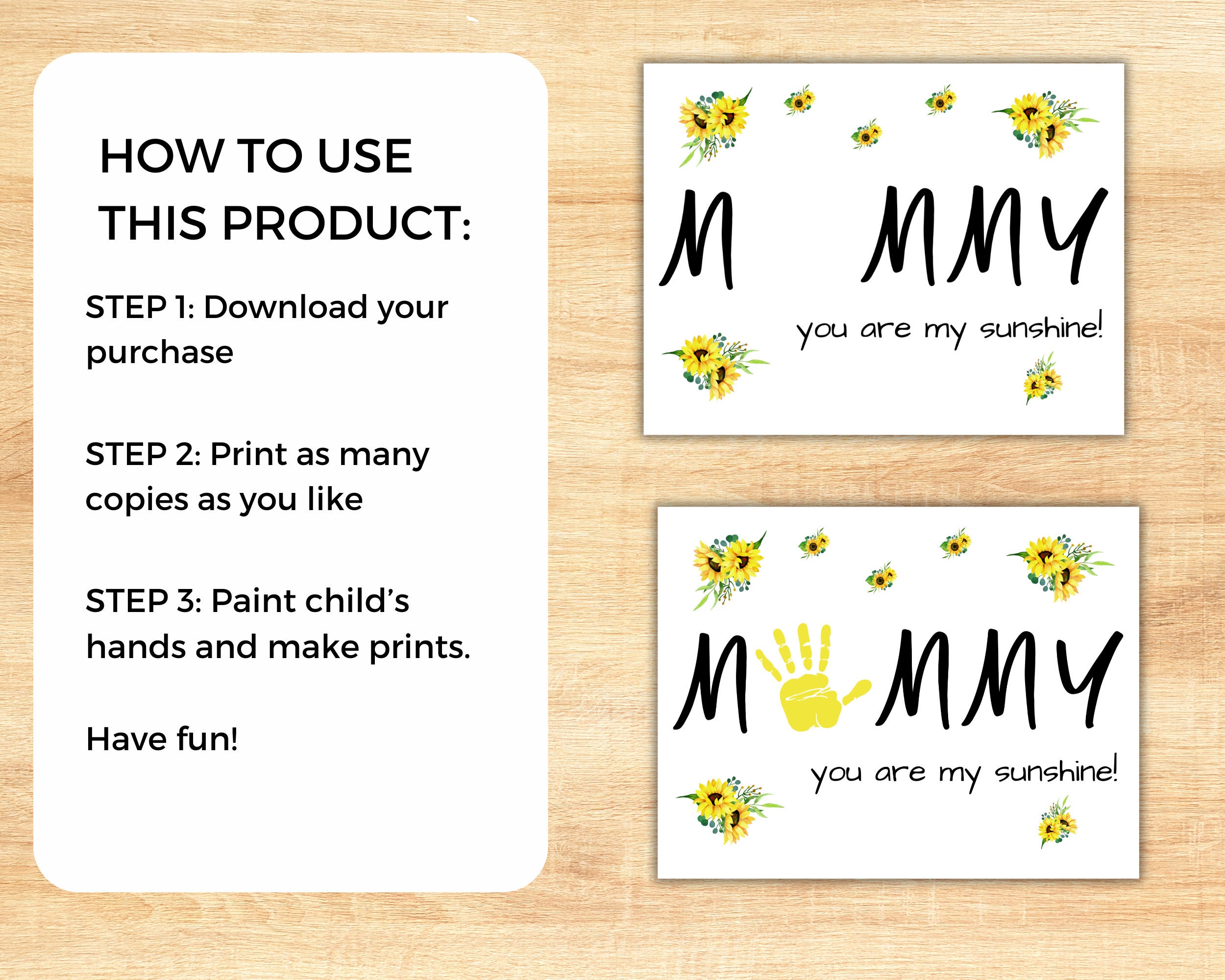 Mothers Day Handprint Craft for Kids, Mothers Day Handprint Art ...