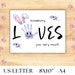 Easter Handprint Art, Easter Craft Handprint Art, Some Bunny Loves You ...