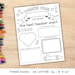 Printable Teacher Appreciation Week Gift, All About My Teacher, End of ...