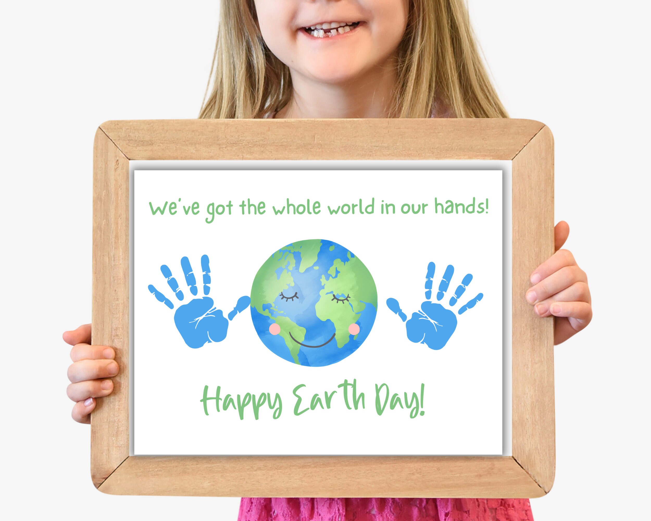 Earth Day Handprint, Earth Day Activity, Earth Day Craft, Earth Day ...