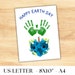 Earth Day Handprint Art, Earth Day Handprint Craft,, Earth Day ...