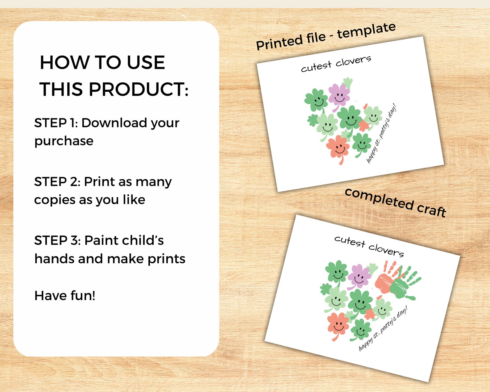 Saint Patricks Day Handprint Art, Saint Patricks Day Handprint Craft ...