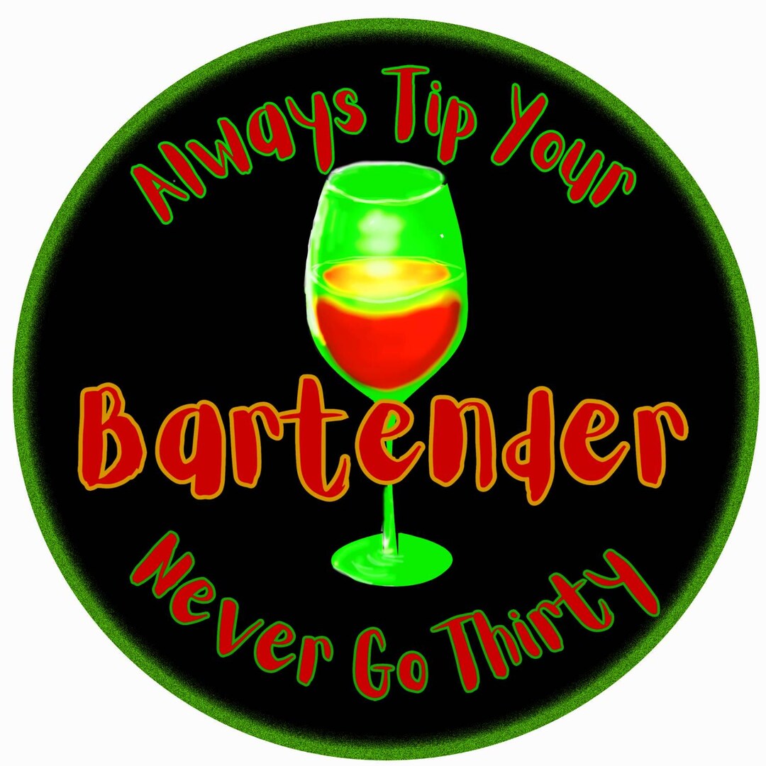 Bartender Sticker| Bar Sticker| Drink Sticker| Funny Sticker| Party ...