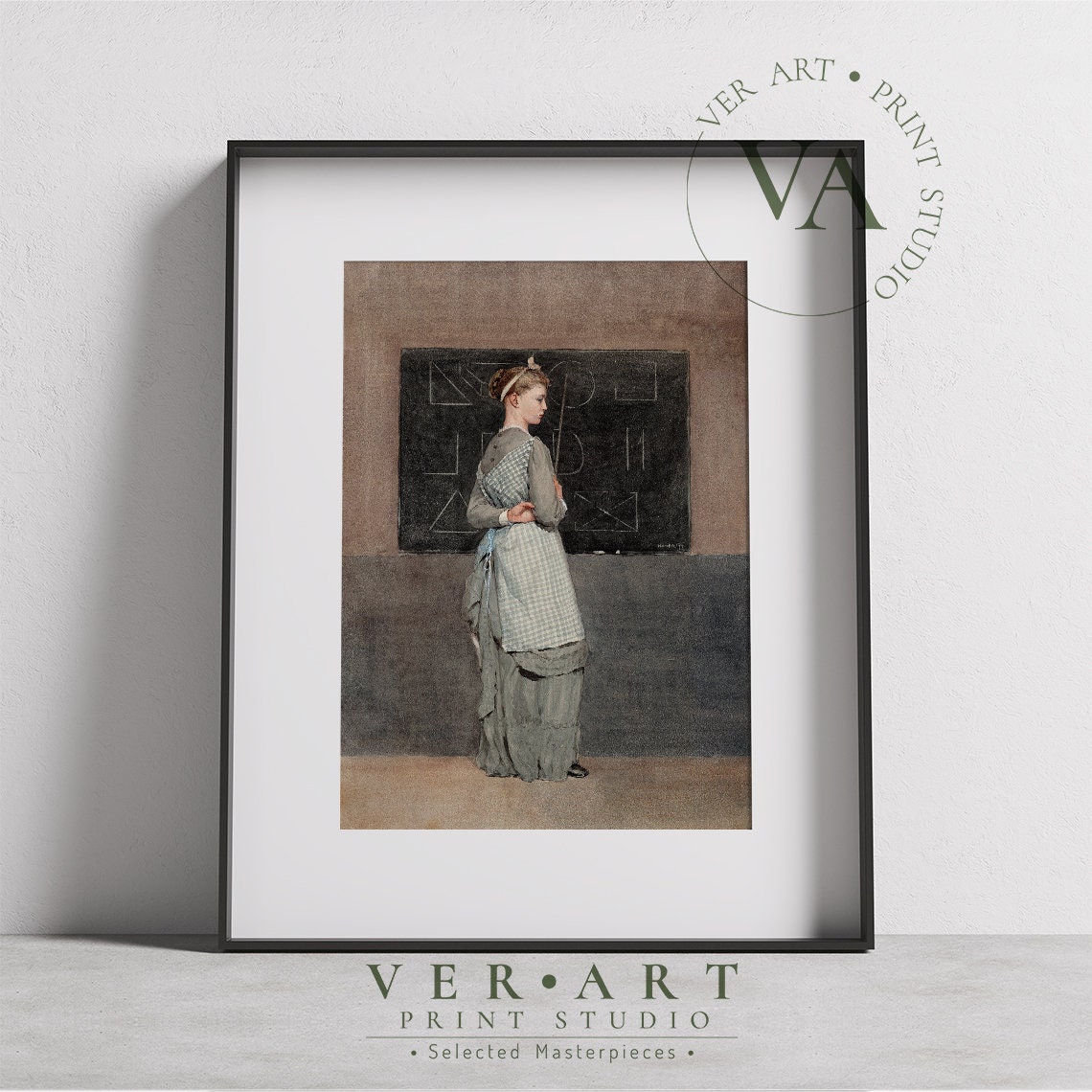 Printable Fine Art Portrait Oil Painting Moody Woman Portrait - Etsy