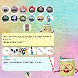 First Book. Amigurumi Crochet Pattern. English Version Pattern - Etsy