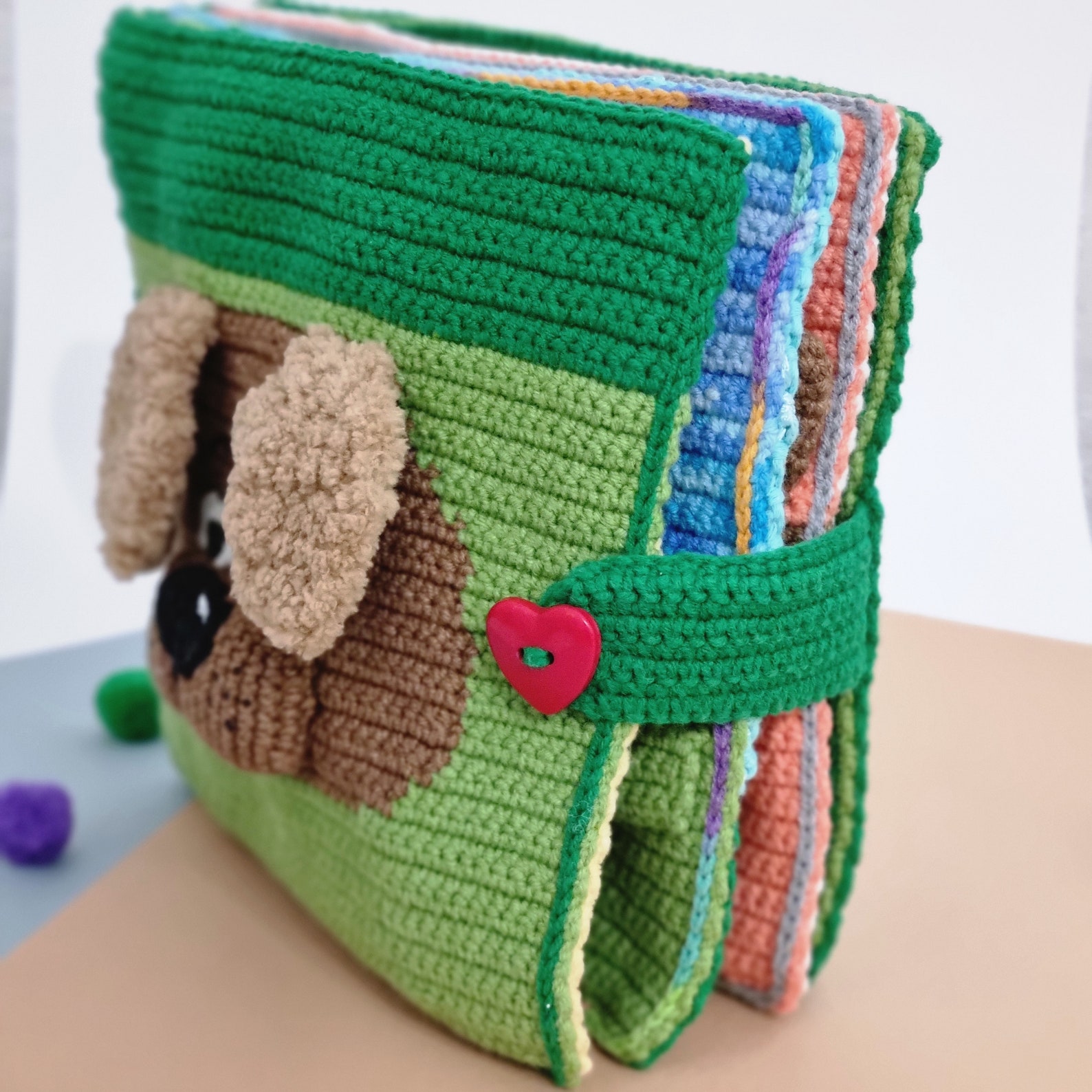 First Book. Amigurumi Crochet Pattern. English Version Pattern - Etsy