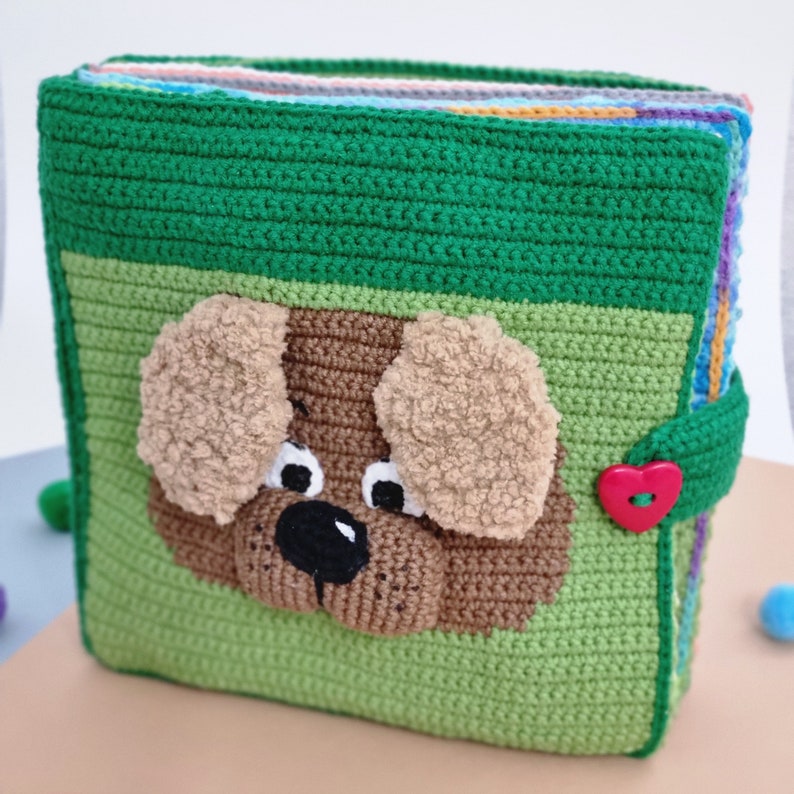 First Book. Amigurumi Crochet Pattern. English Version Pattern - Etsy