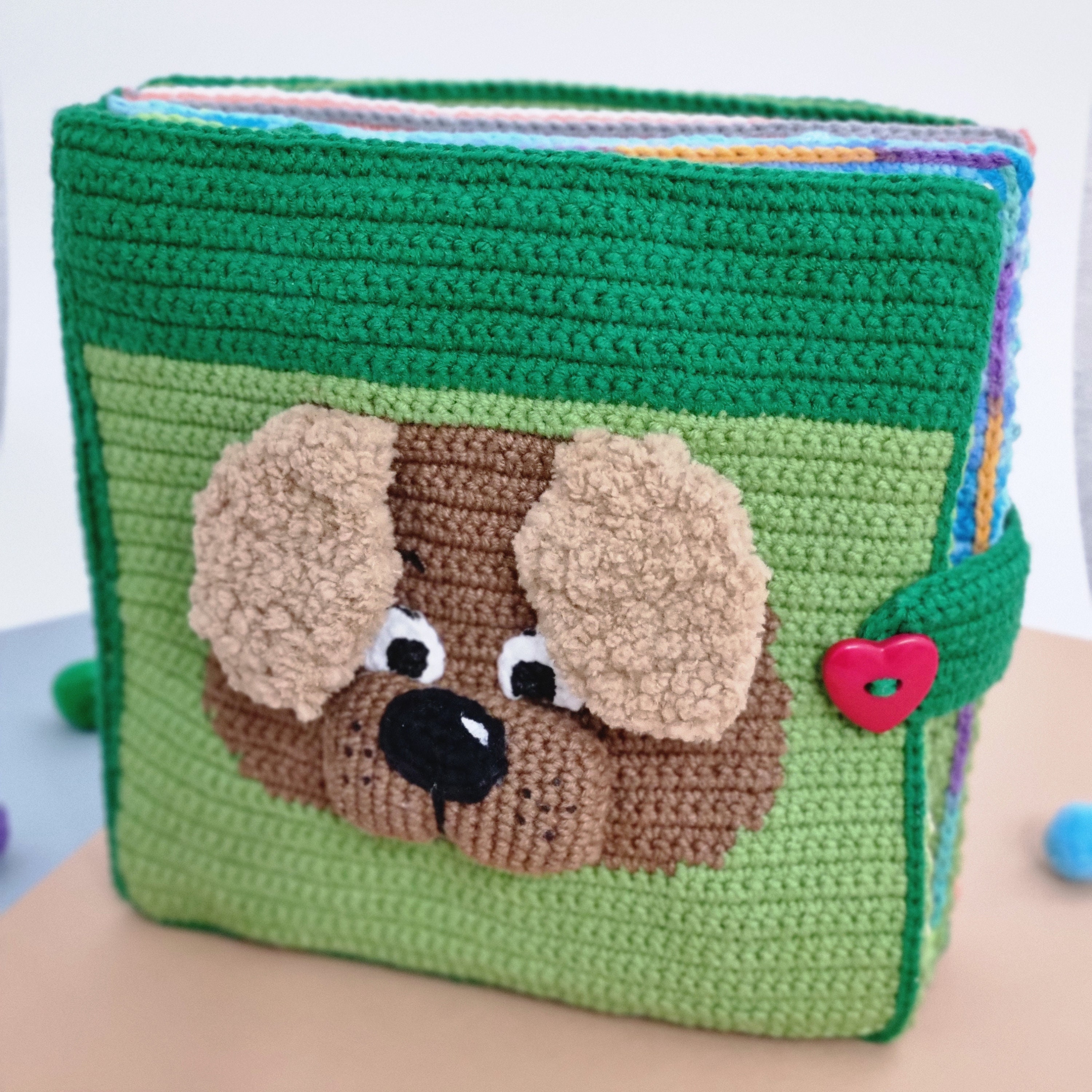 First Book. Amigurumi Crochet Pattern. English Version Pattern - Etsy