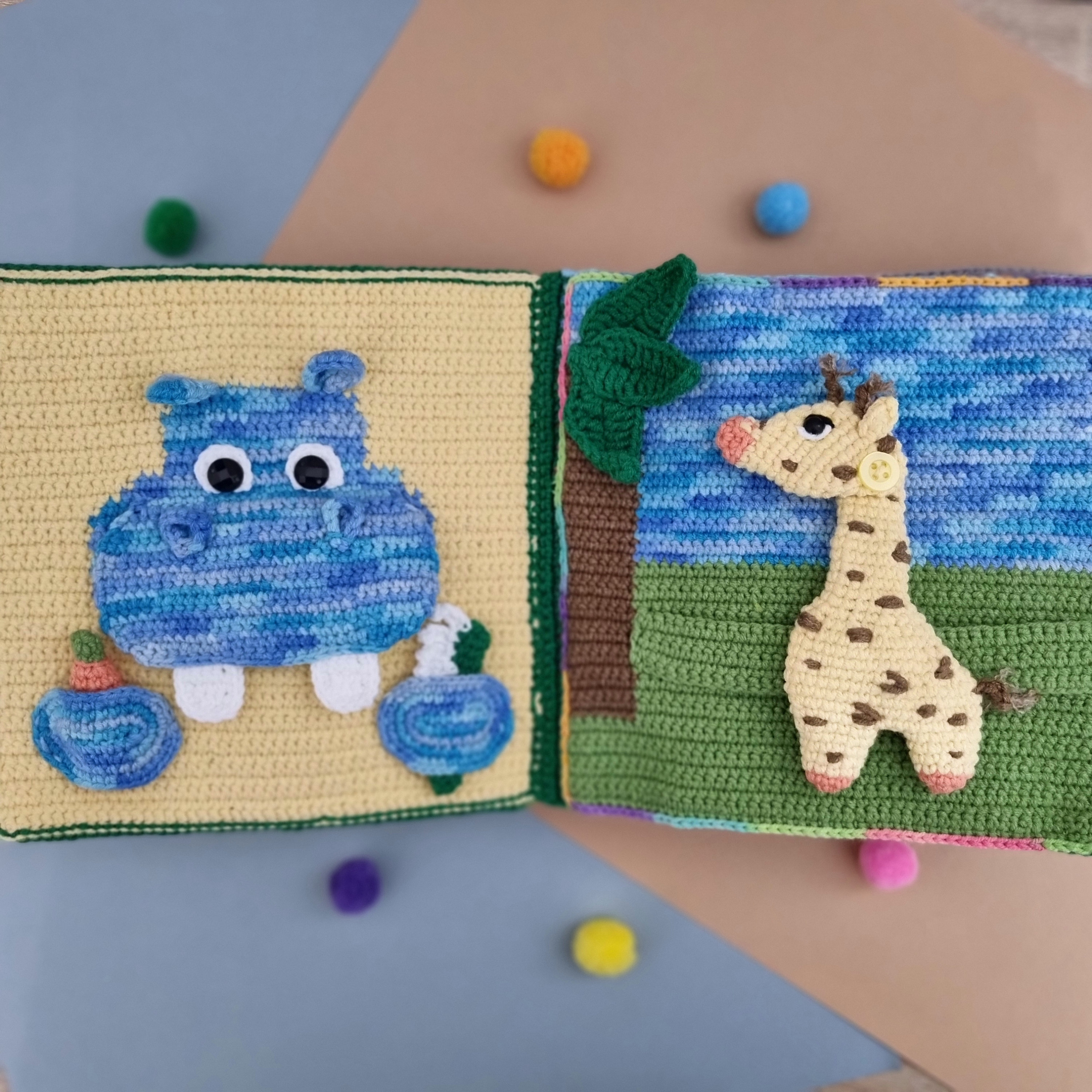 First Book. Amigurumi Crochet Pattern. English Version Pattern - Etsy