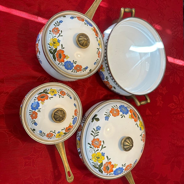 Enamel Cookware - Etsy