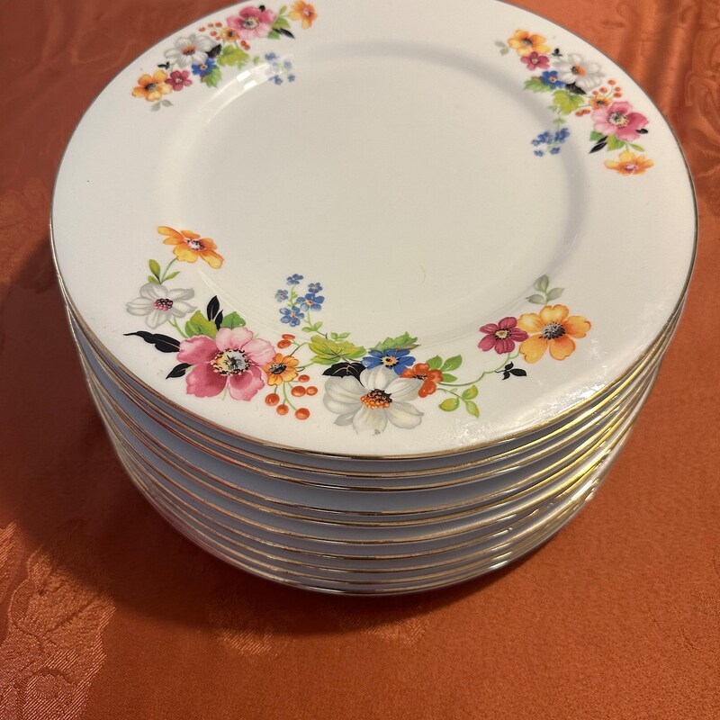 Antique China Plates - Etsy