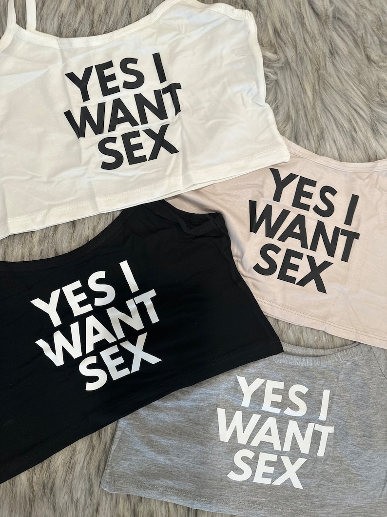 Hot Girls Clothes Crop Top Funny Sexy Tops for Women Sleeveless Tank ...