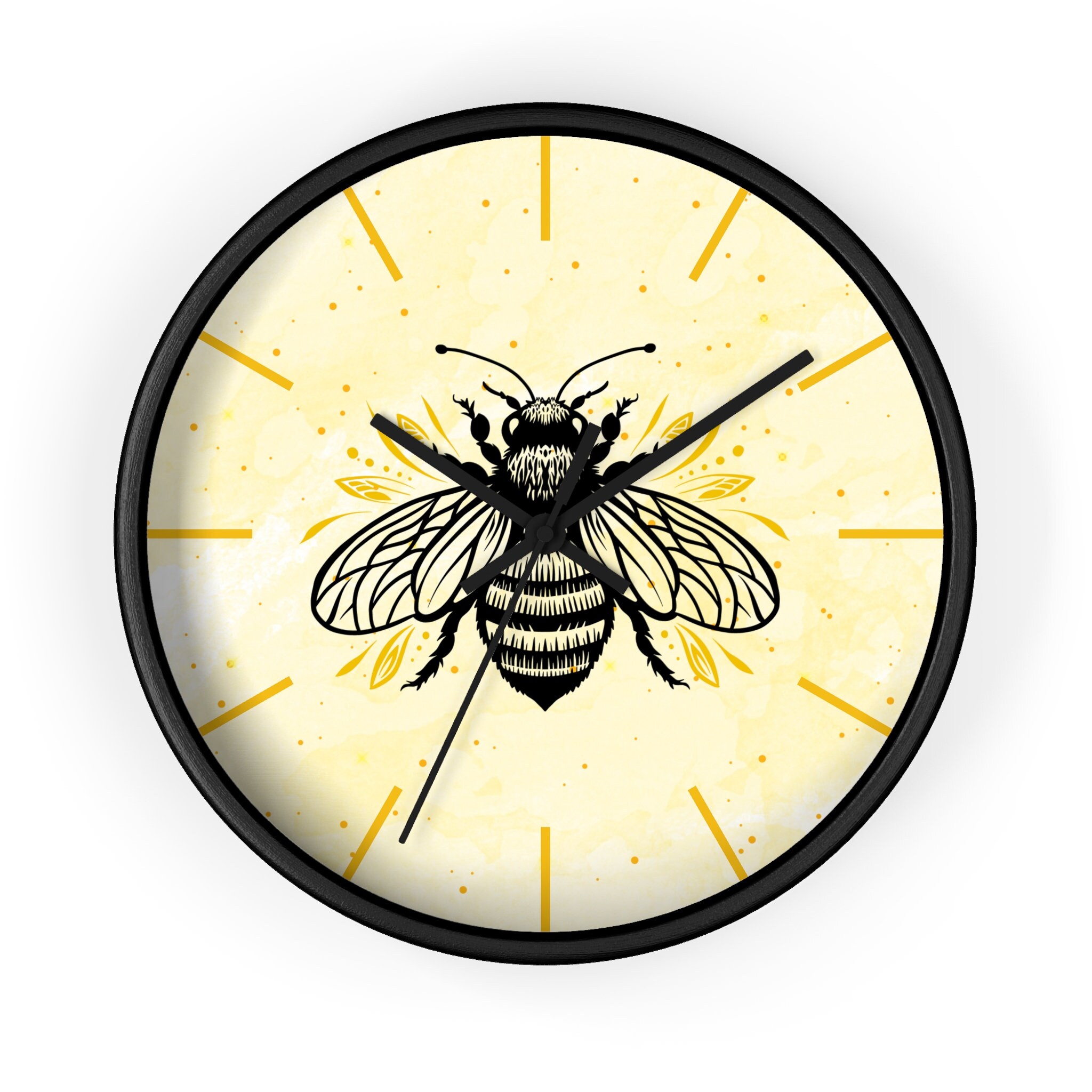 Bee Wall Clock - Etsy