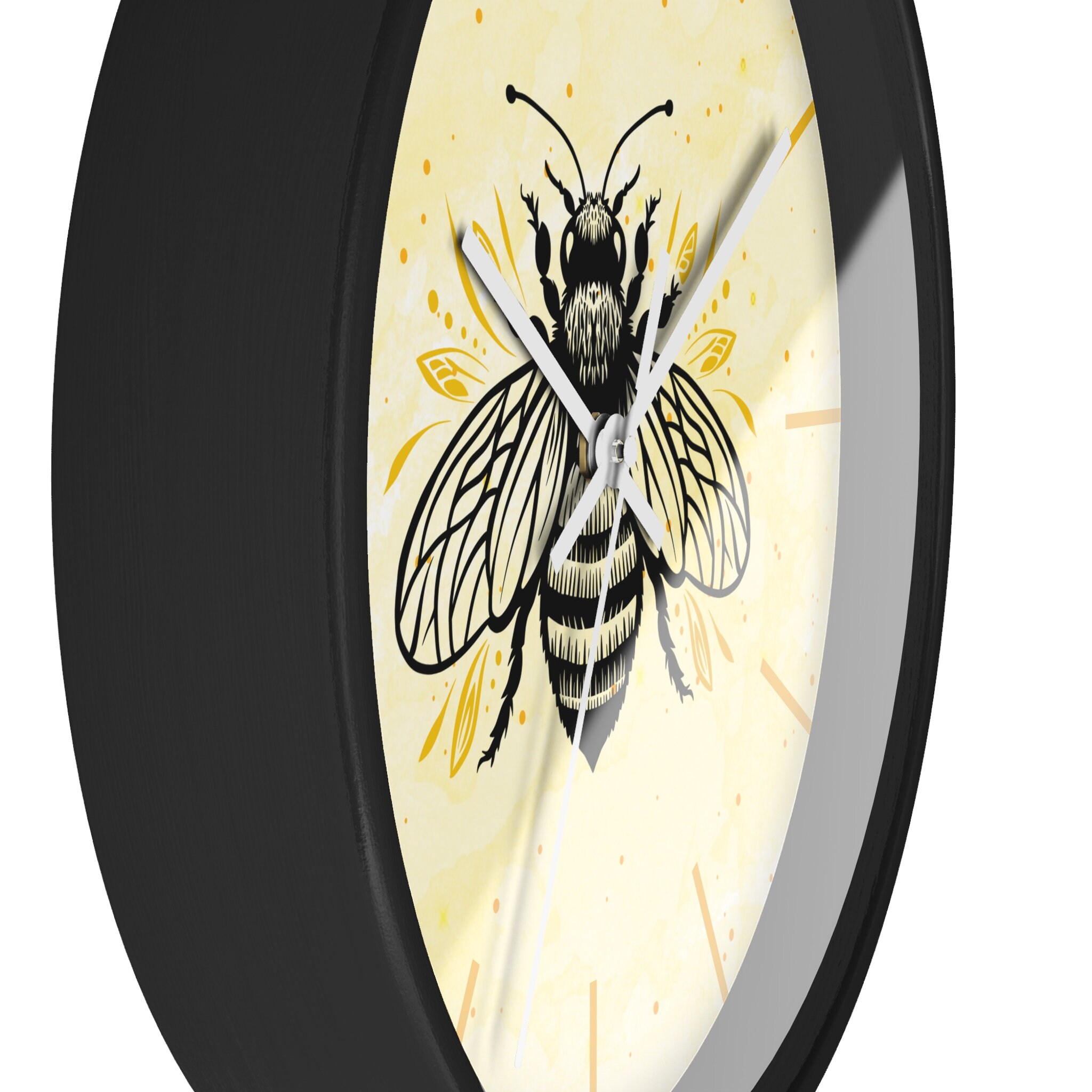 Bee Wall Clock - Etsy