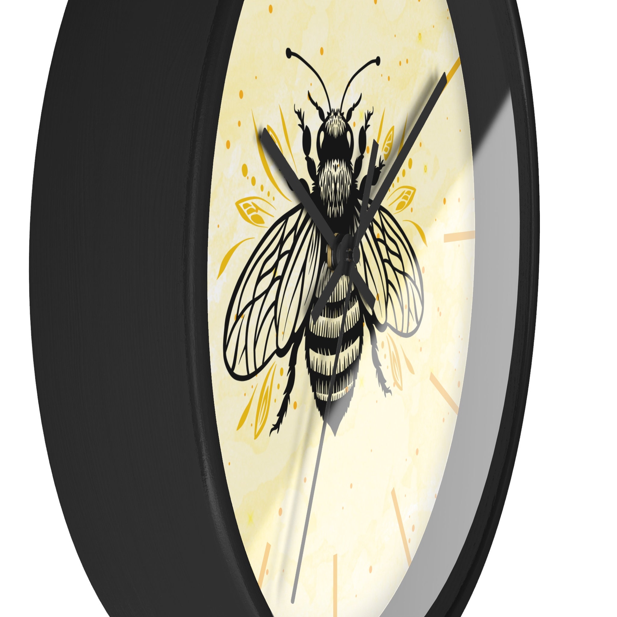 Bee Wall Clock - Etsy