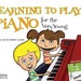 Learning to Play Piano for the Very Young - Etsy