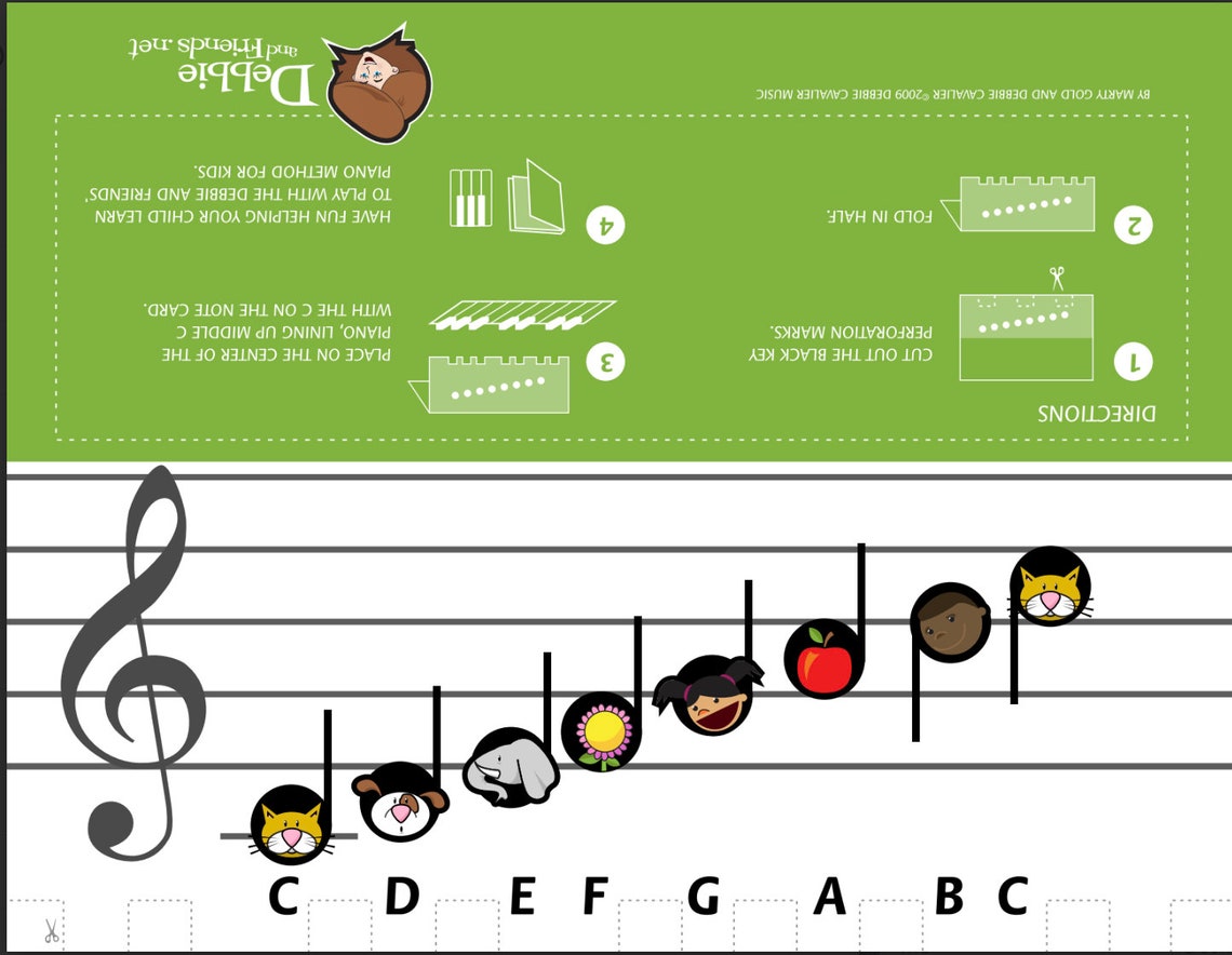 Learning to Play Piano for the Very Young - Etsy