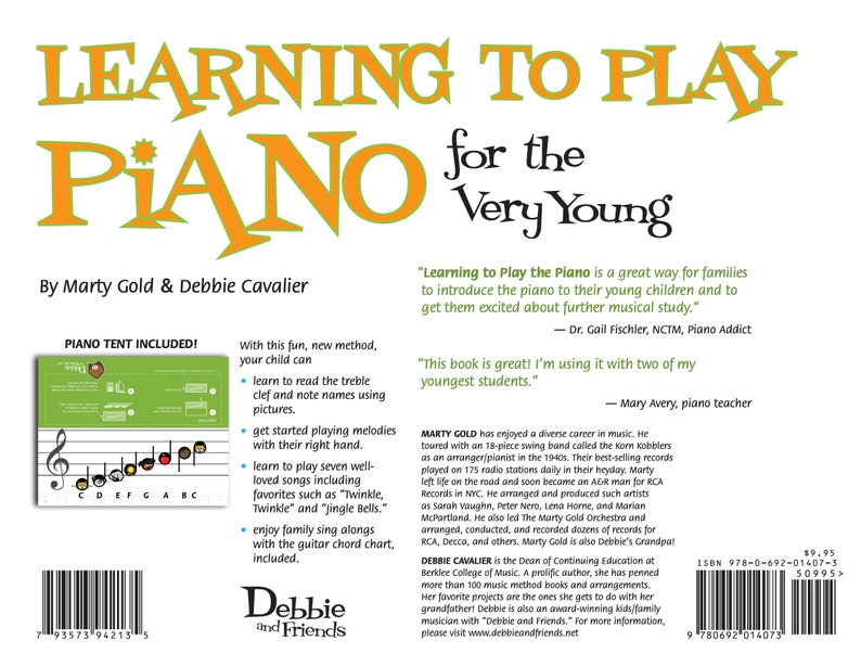 Learning to Play Piano for the Very Young - Etsy