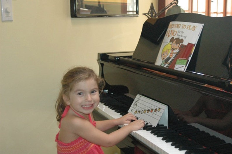 Learning to Play Piano for the Very Young - Etsy