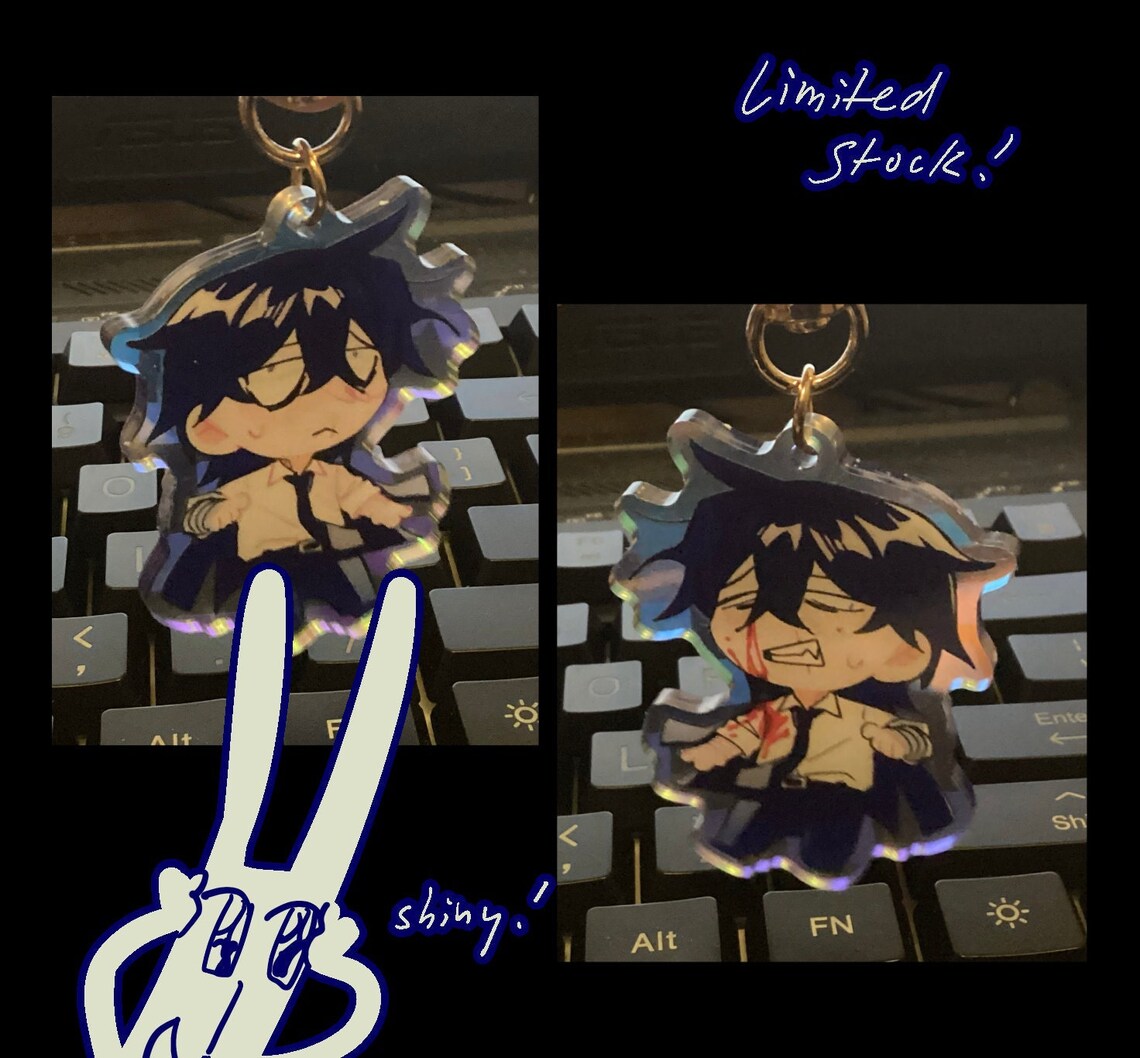 OC Keychains Limited Stock - Etsy