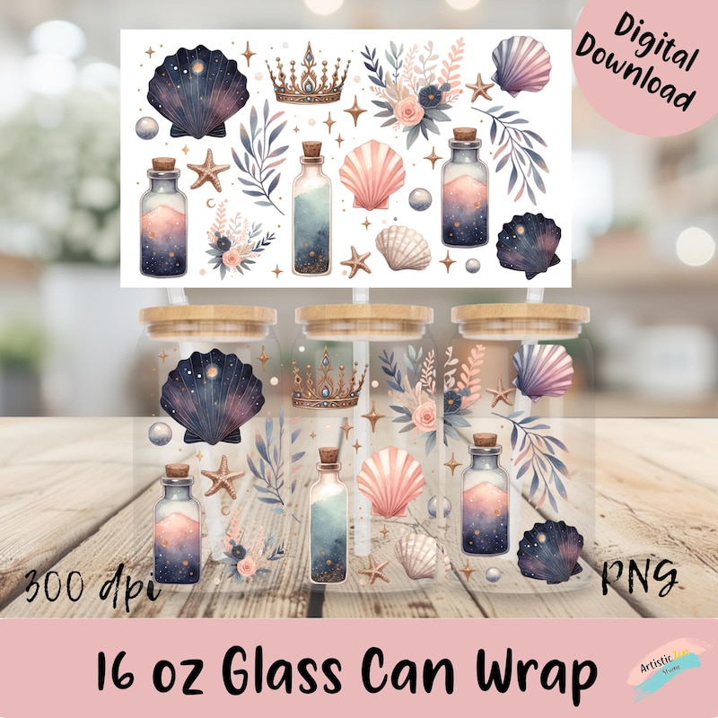 1/6 Mermaid Crown - Etsy