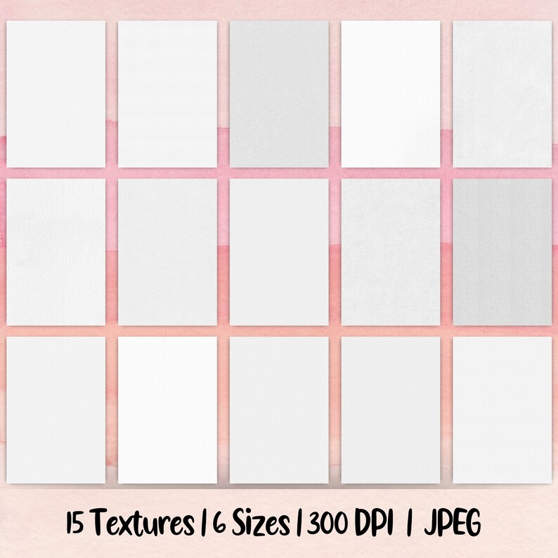 White Paper Textures | Digital Background | Fine Art Texture ...
