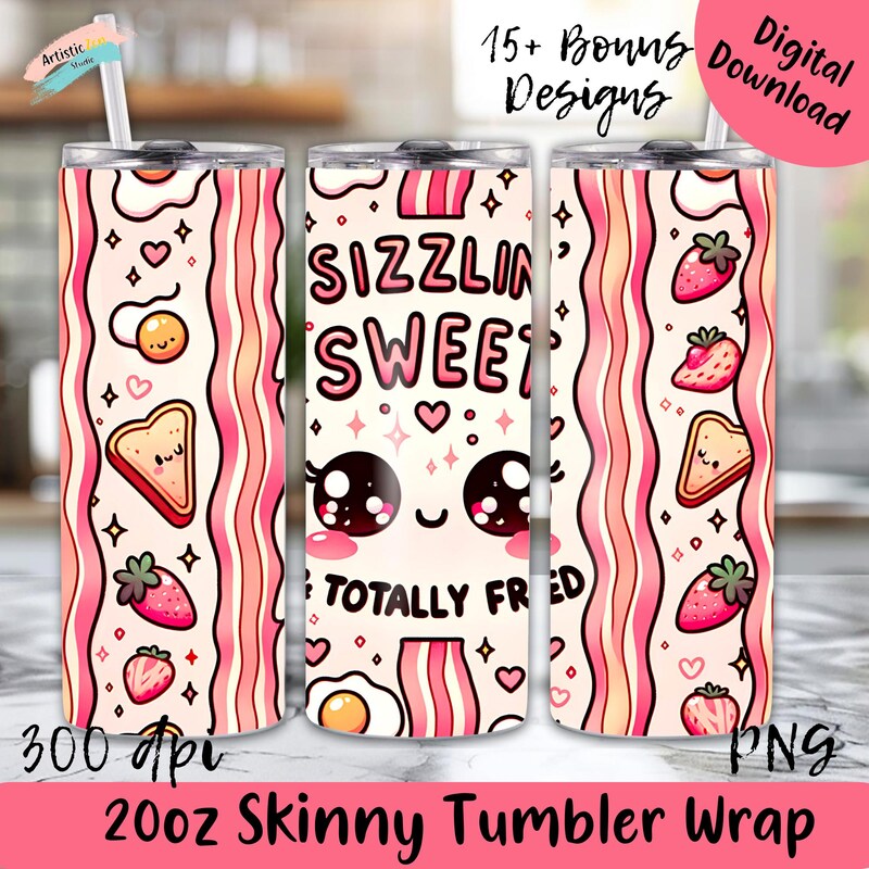 Kawaii Breakfast - Etsy