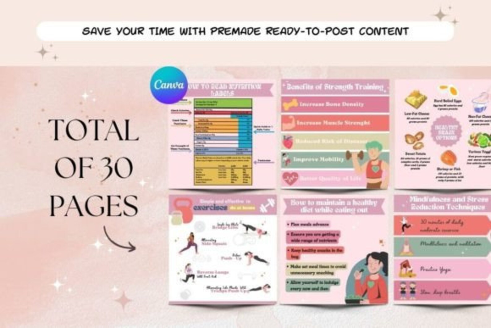 2024 Life Coach Social Media Post Templates: Boost Engagement - Etsy
