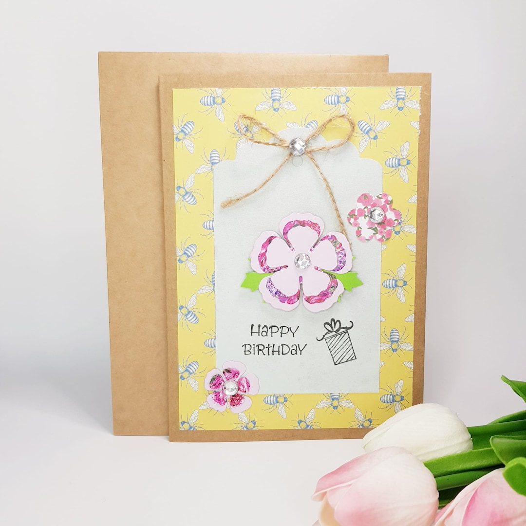 Birthday Cards, Happy Birthday Day Cards, Best Wishes Cards - Etsy