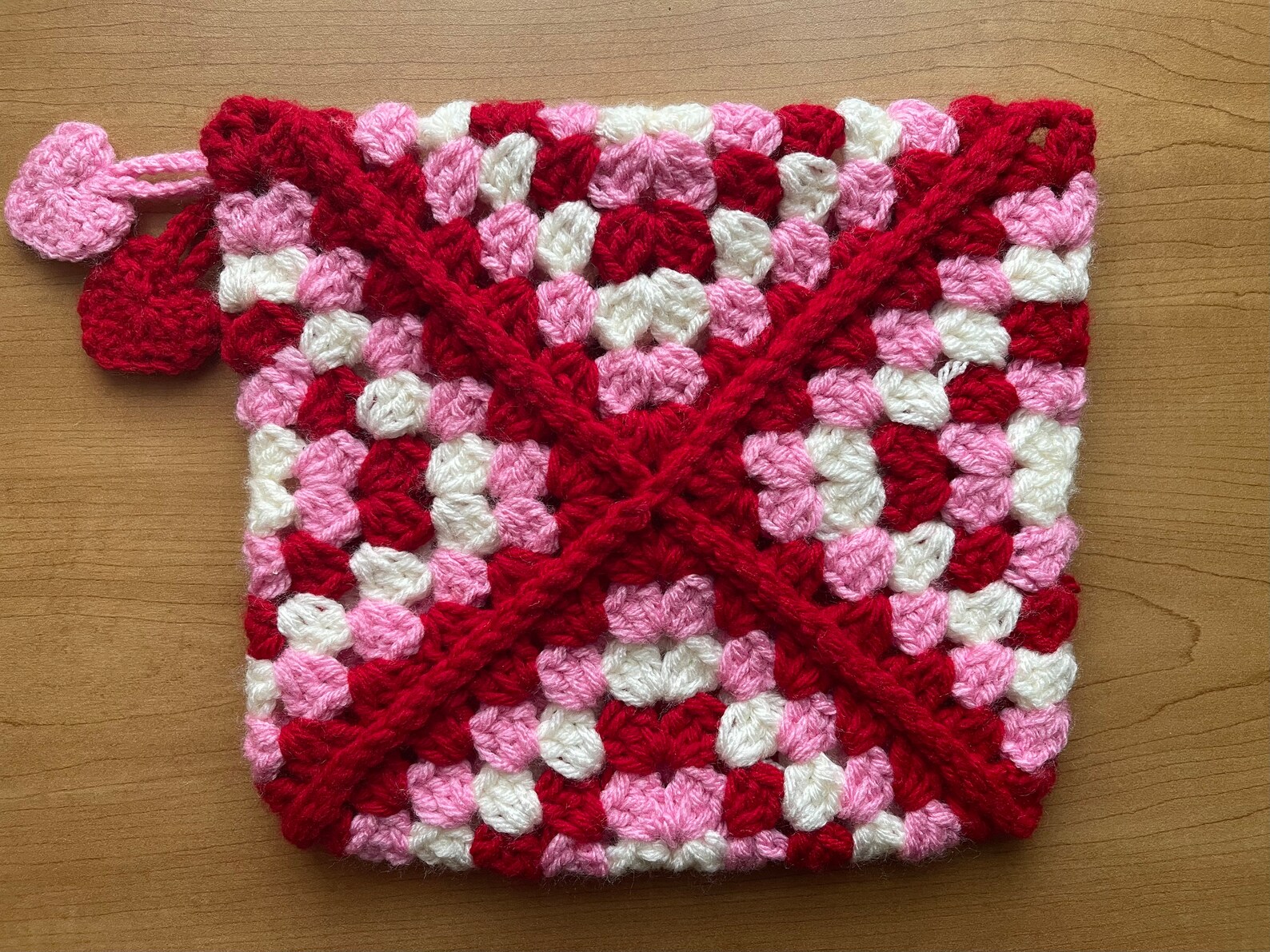 Crochet Granny Square Book Cover - Etsy