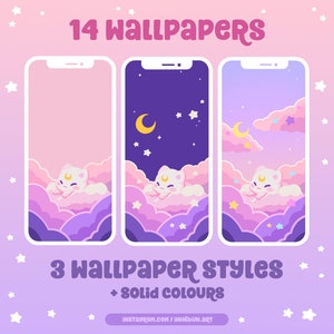 Magical Girl App Icon Pack - Etsy