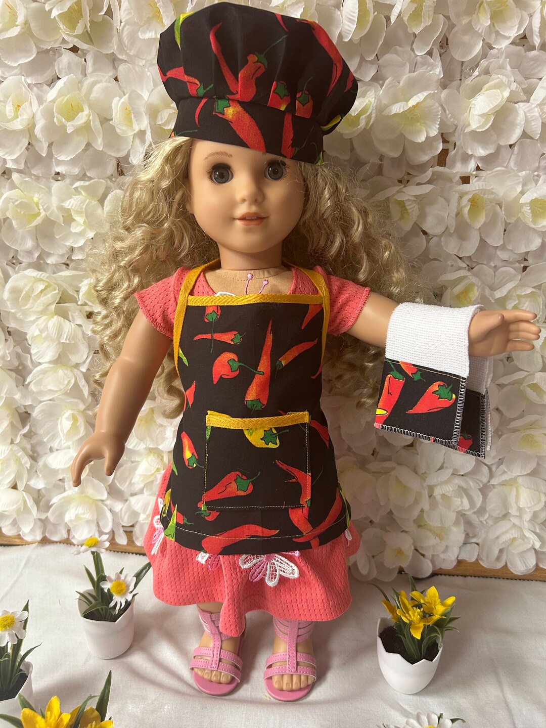 Cooking Set for American Girl Doll or Any 18”dolls - Etsy