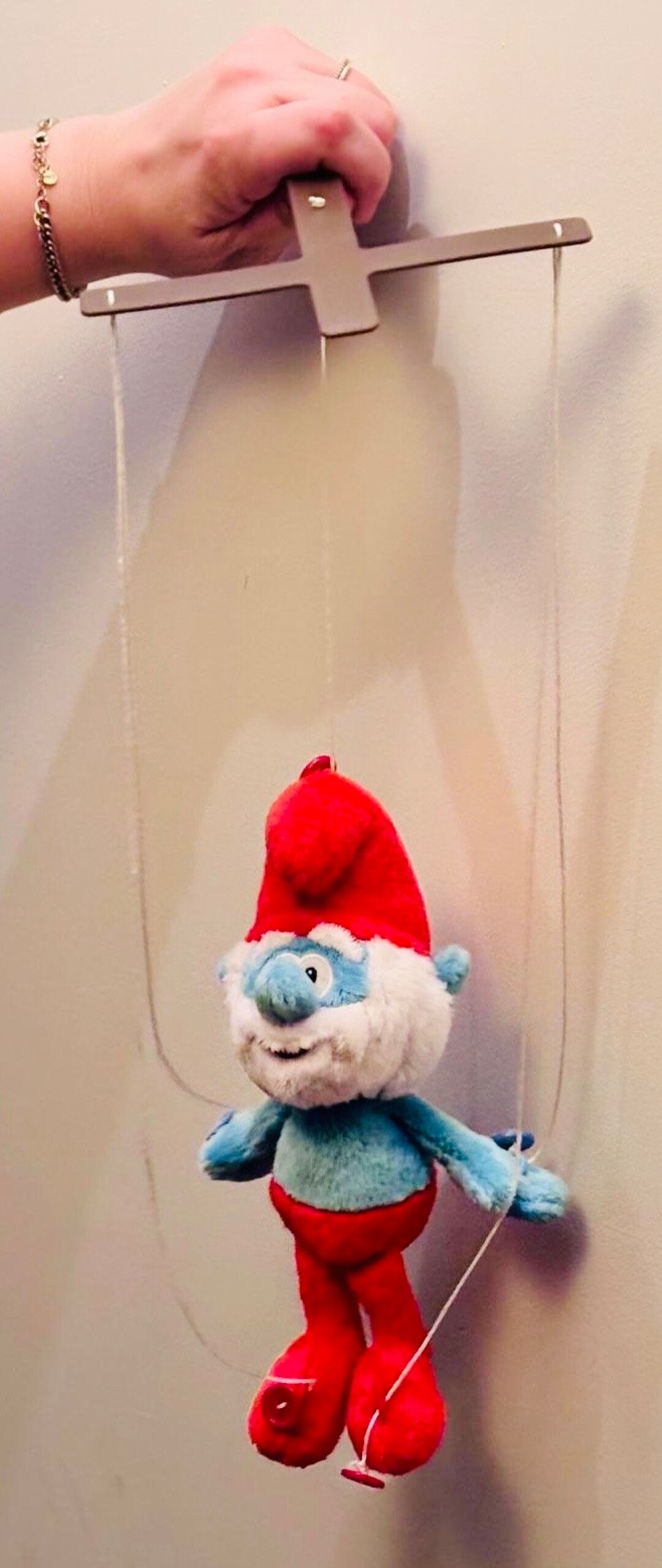 Smurf Puppet - Etsy