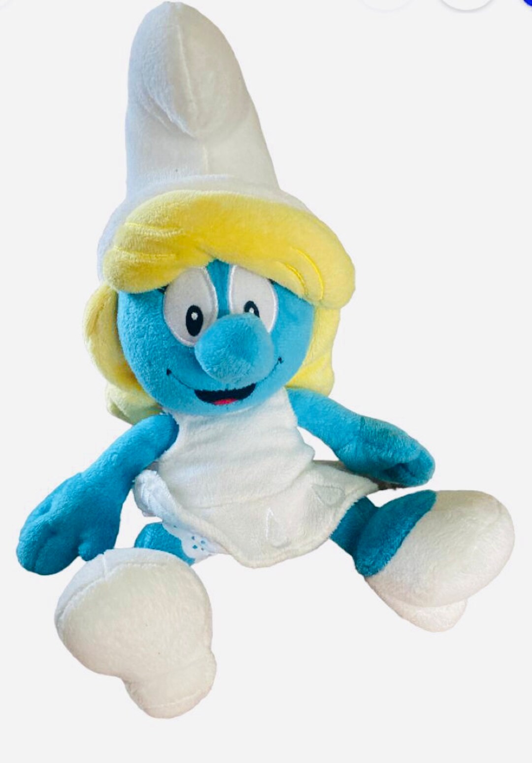 Smurfette Plush - Etsy