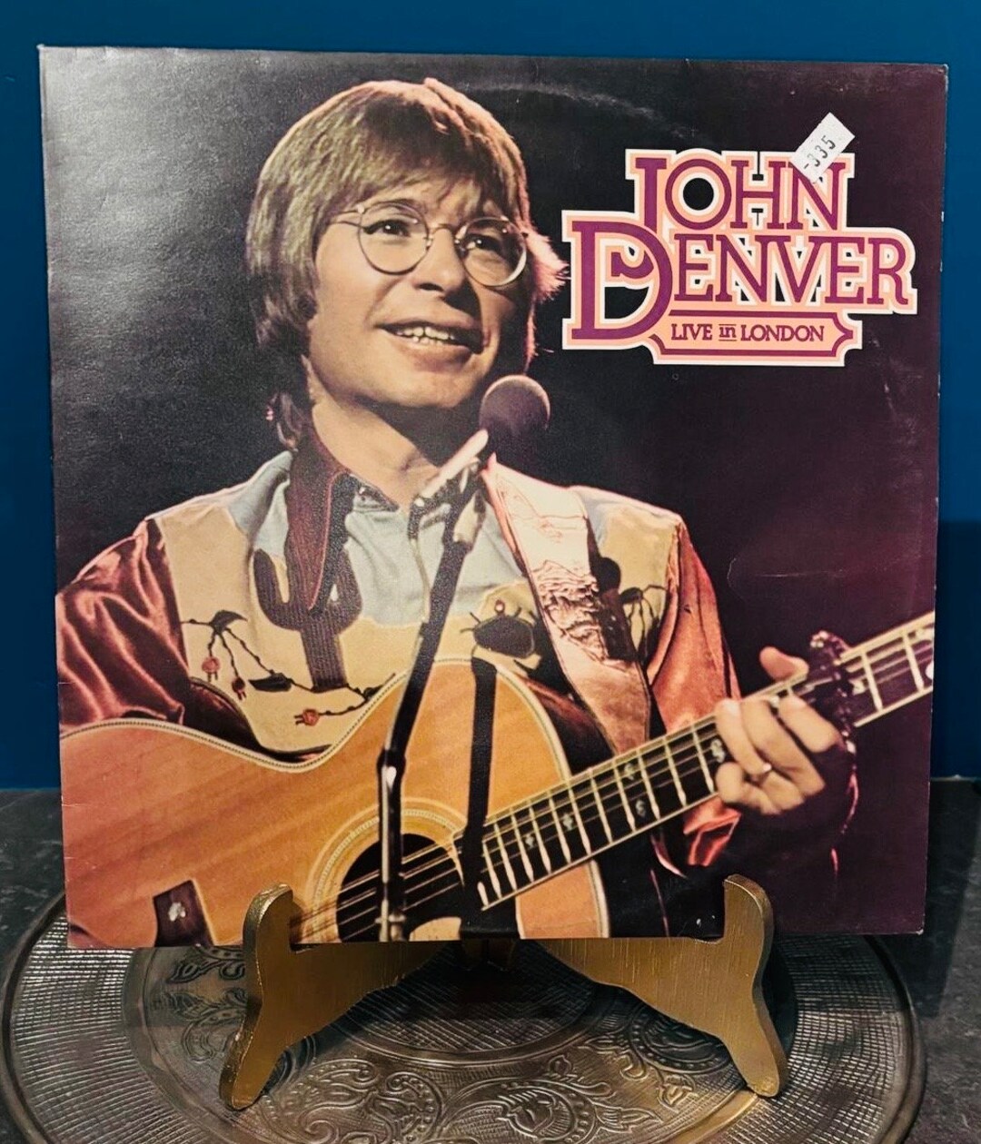 John Denver Live in London Vinyl Record - Etsy