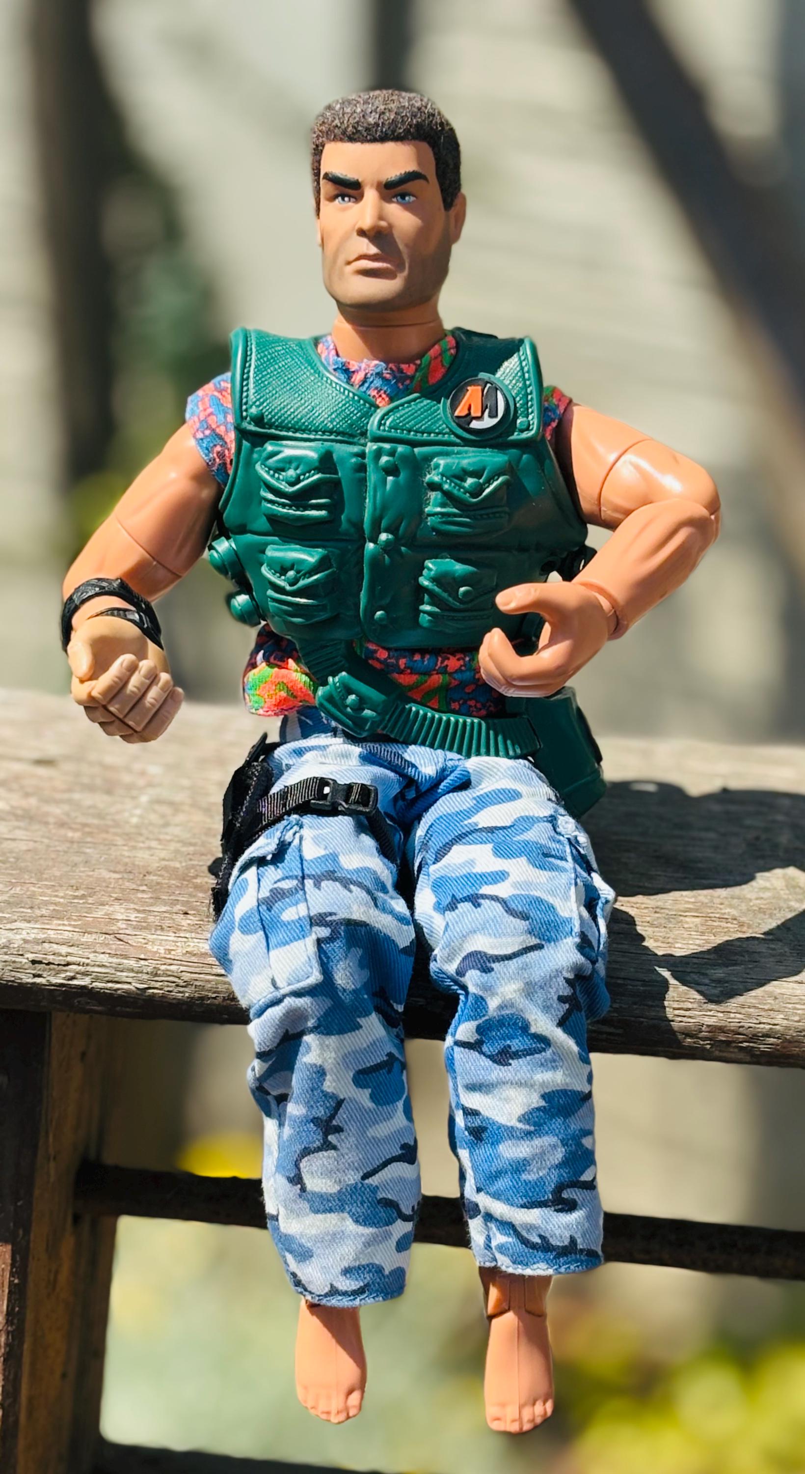 Action Man Figure 1996 Hasbro - Etsy